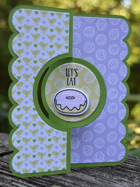 Stampin' Away the Day: The Stamps of Life ~ Let's Eat