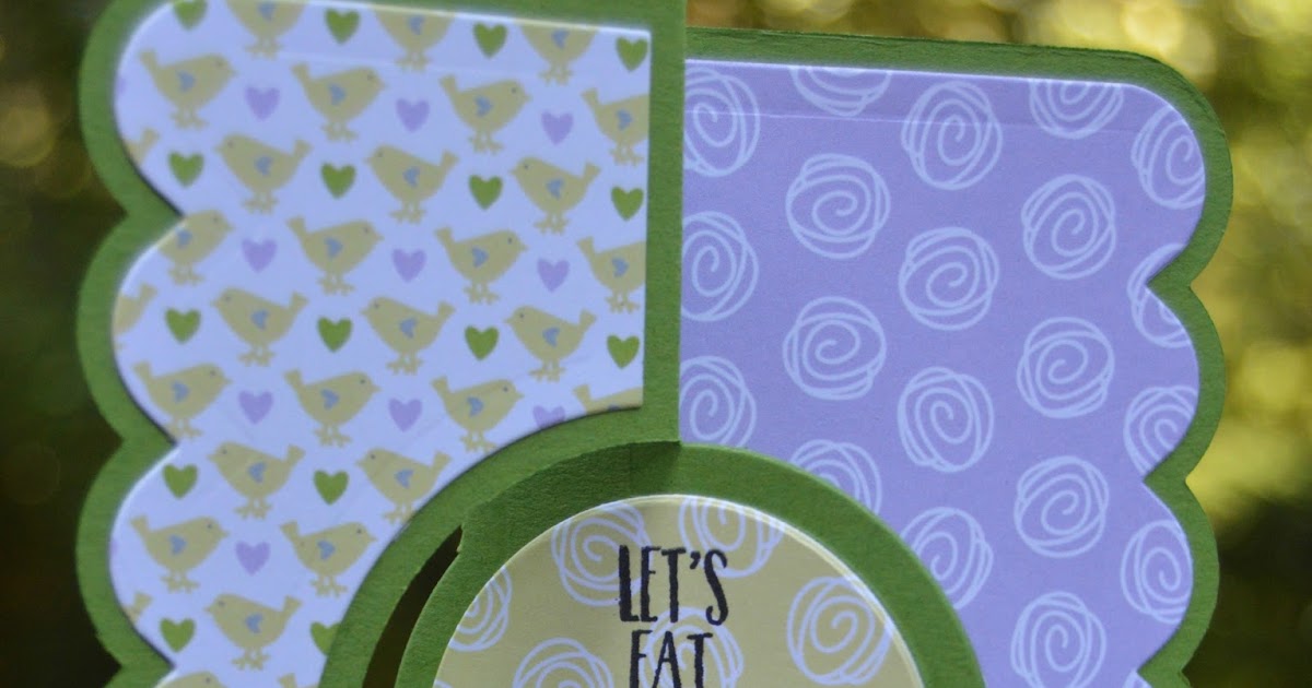 Stampin' Away the Day: The Stamps of Life ~ Let's Eat
