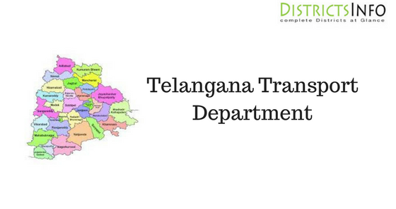 Telangana Transport Department - Telangana RTA Official Website