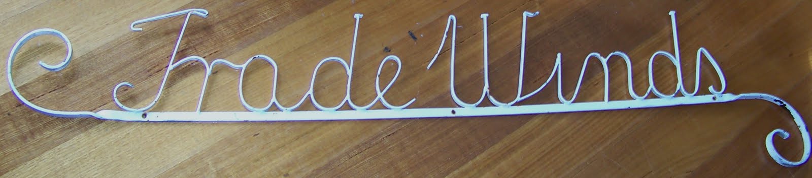 Recycled ReliX: Vintage Iron House Names.....