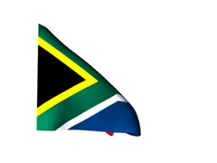 Graafix!: Animated Flag of South Africa