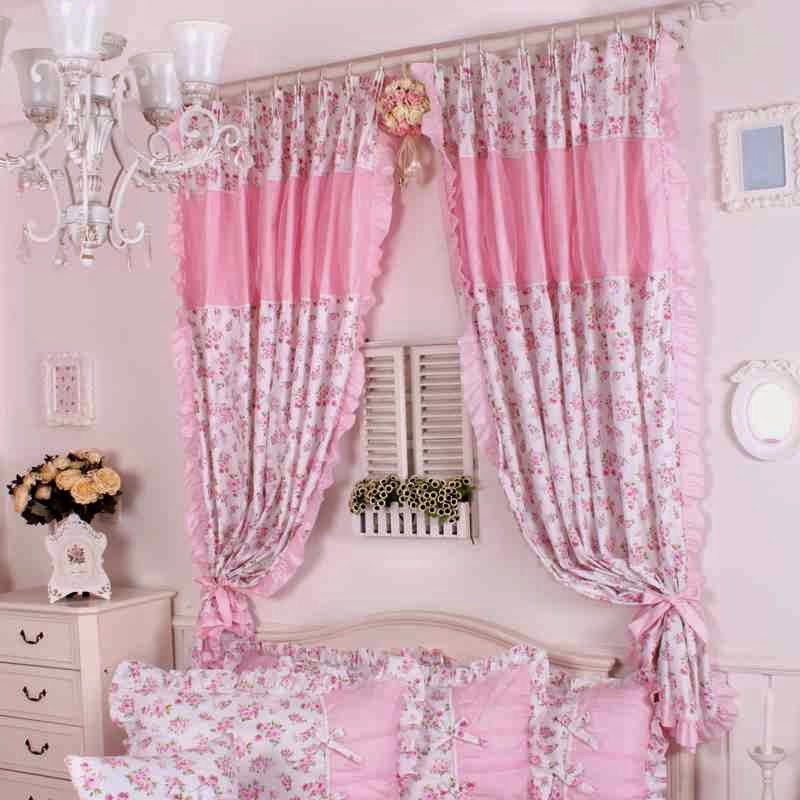 Girls Bedroom Window Curtains