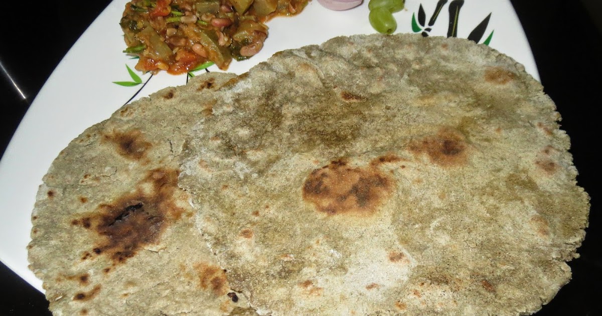 ಅಡಿಗೆ - Adige: Sajje Rotti (Pearl Millet Roti)