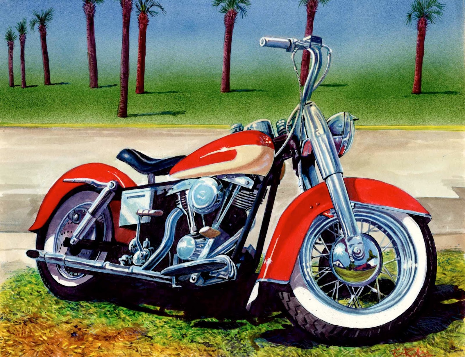 Hiroshiman: vieille bécane