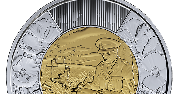 Canadian Coin Collection: 2015 - Remember Toonie