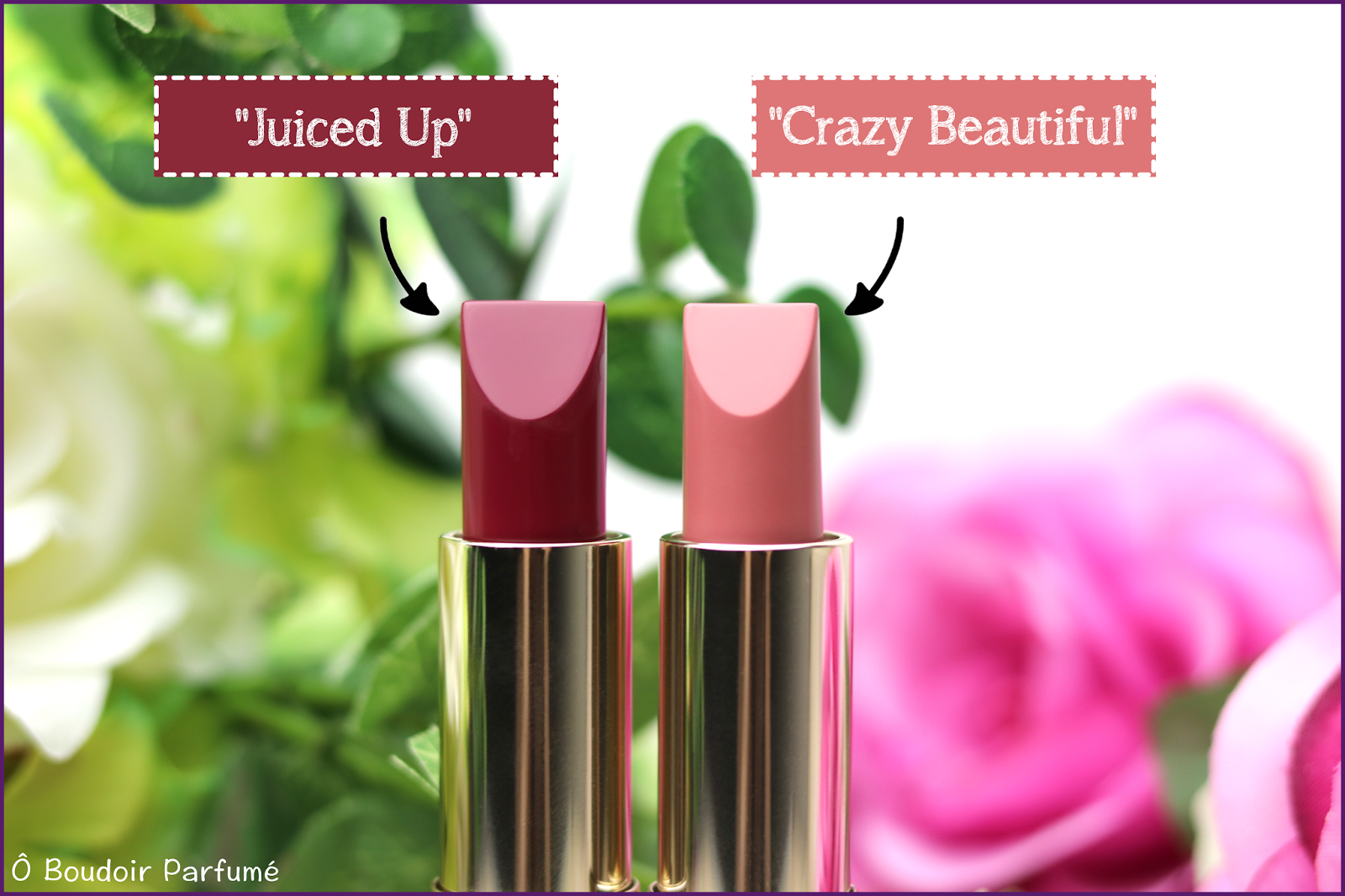Pure Color Love d'Estée Lauder : Bien mais...[Crazy Beautiful & Juiced Up]