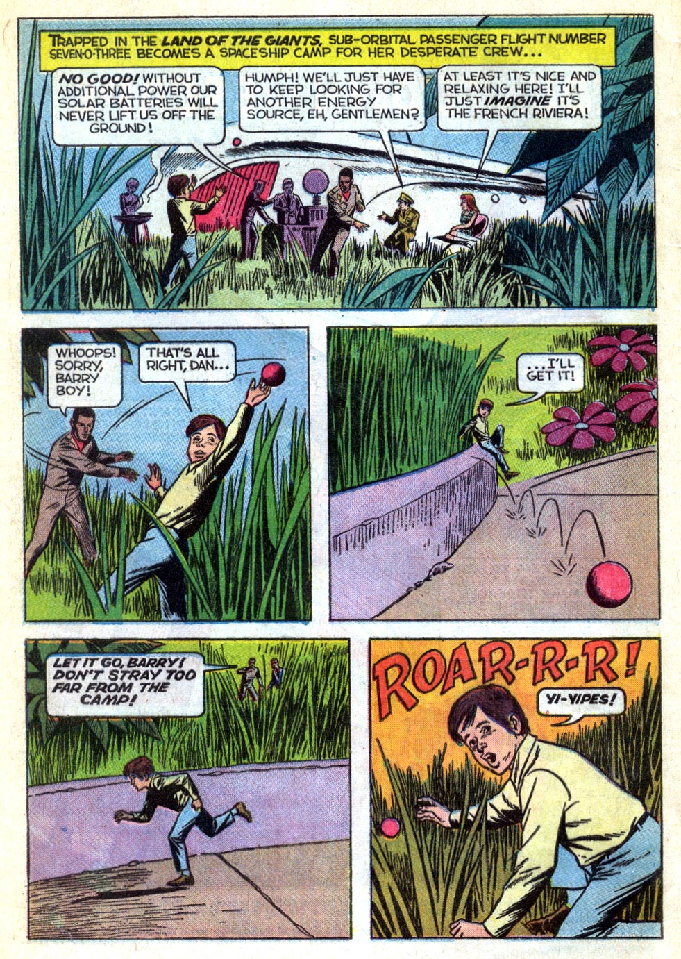 Saved From The Paper Drive: Land of the Giants #2