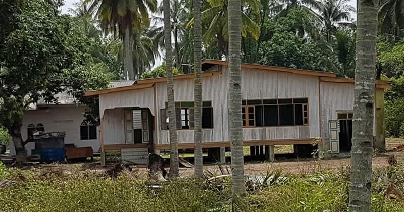MALIM RINDU: RUMAH MONA FANDEY