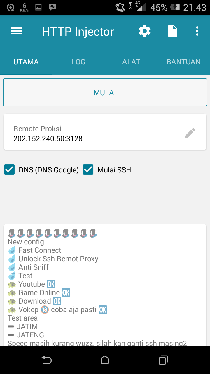 APA ITU HTTP INJECTOR DAN CARA MENGGUNAKANNYA