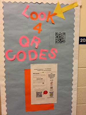 MSEDTechie: Interactive Art Show w/ QR CODES