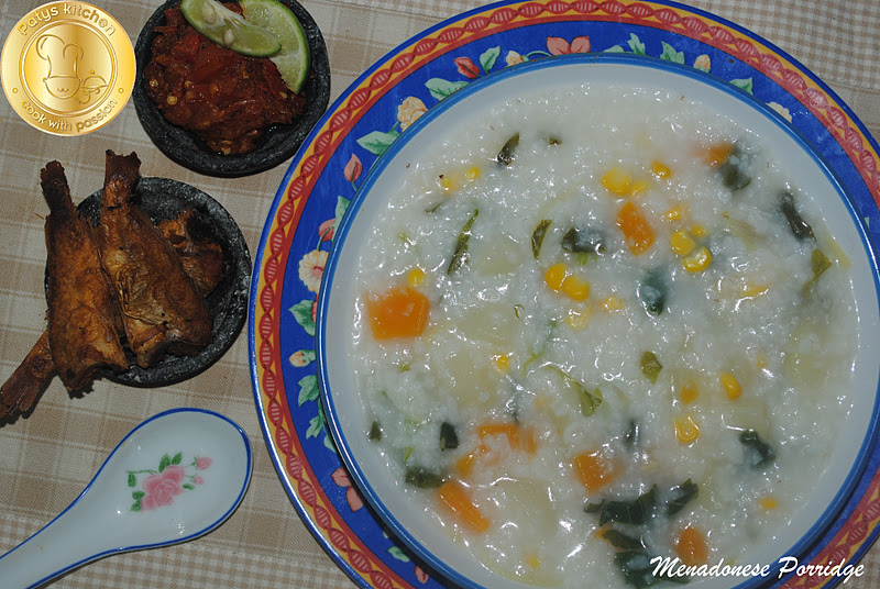 PATYSKITCHEN: BREAKFAST MENU - BUBUR MANADO /MANADONESE PORRIDGE