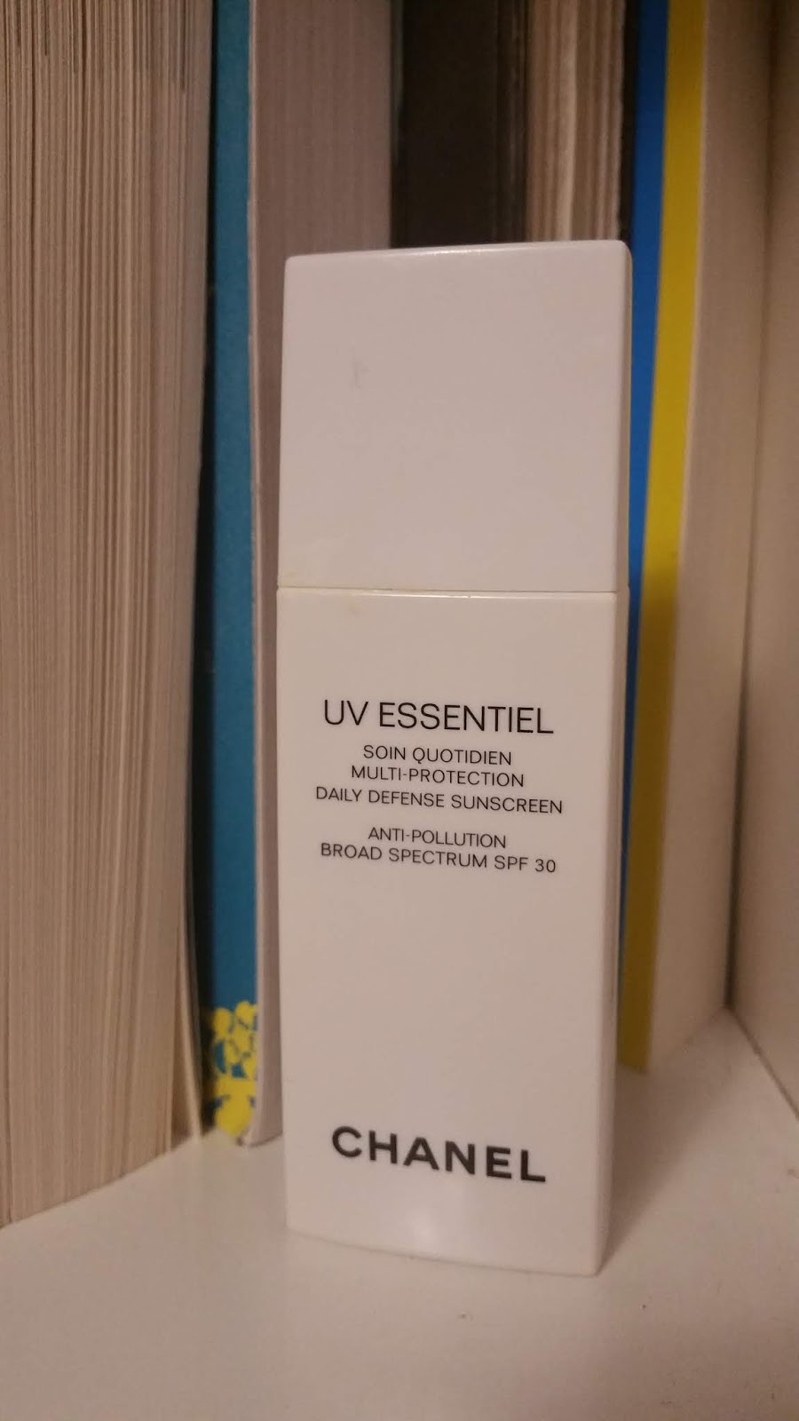 Chanel Anti-Pollution Sunscreen Review - WistfulBeauty