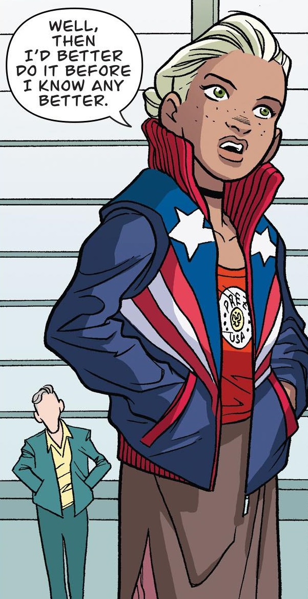 Weird Science DC Comics: Prez #5 Review