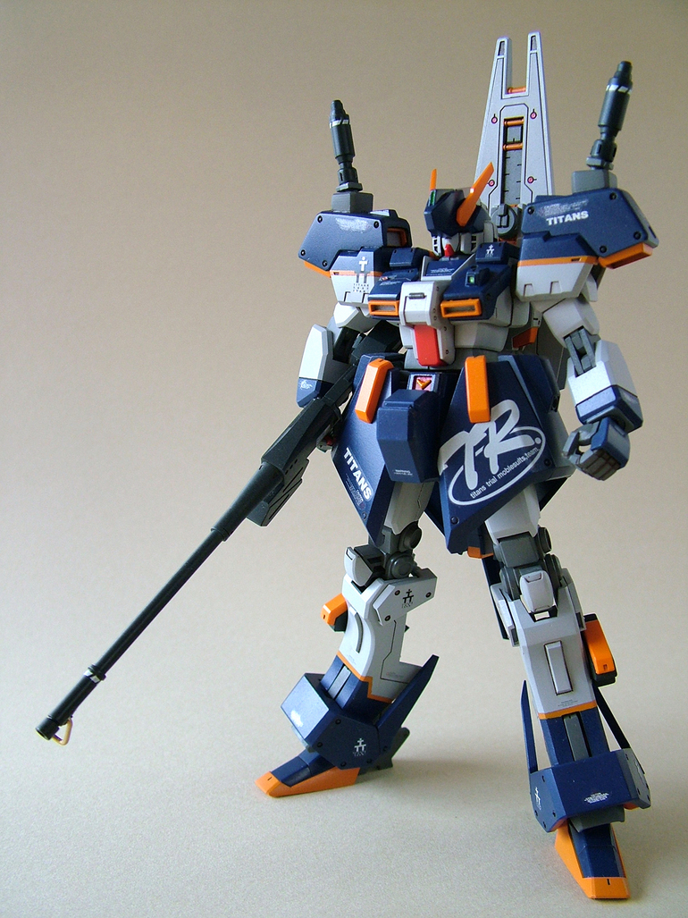 HGUC 1/144 Hazel Custom Build - Gundam Kits Collection News and Reviews