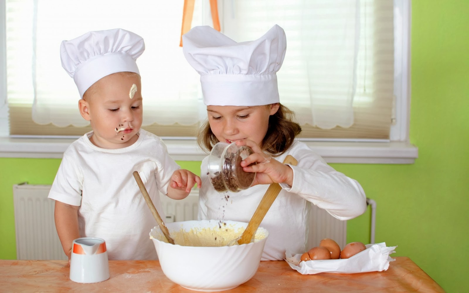 Imágenes de niños chef - Imagui