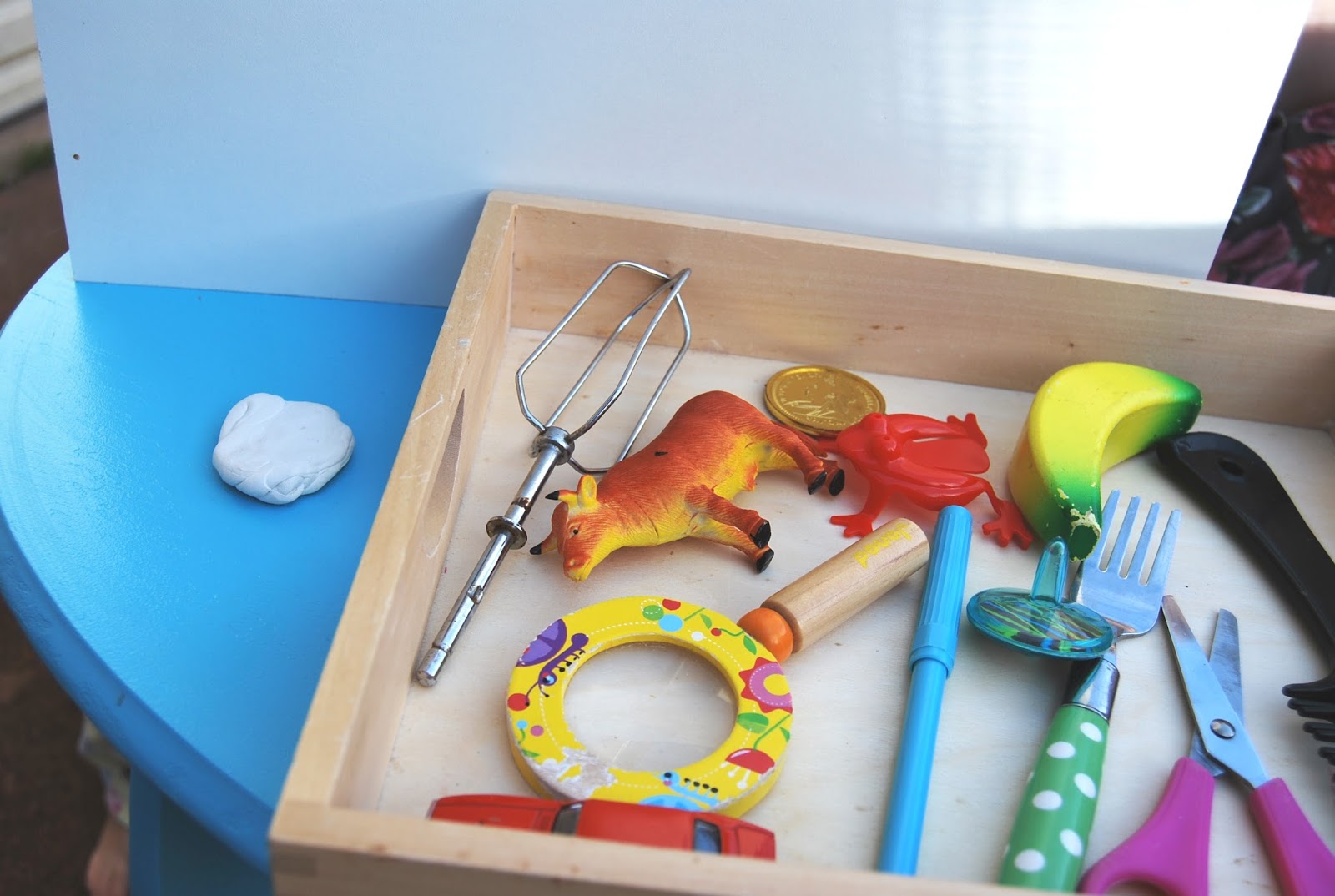 A Little Learning For Two: Imprint Barrier Game