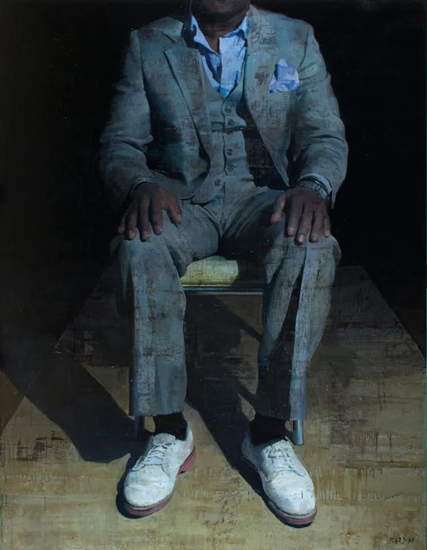 François Bard, 1959 | Figurative painter | Tutt'Art@ | Pittura ...