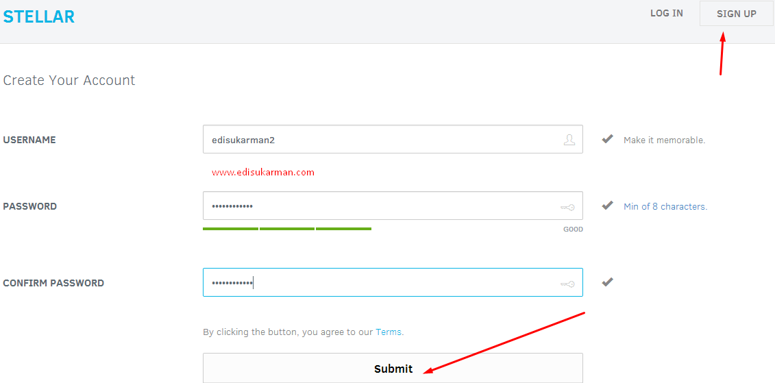 Cara Mendaftar dan Menghasilkan Stellar di Stellar.org | KASKUS