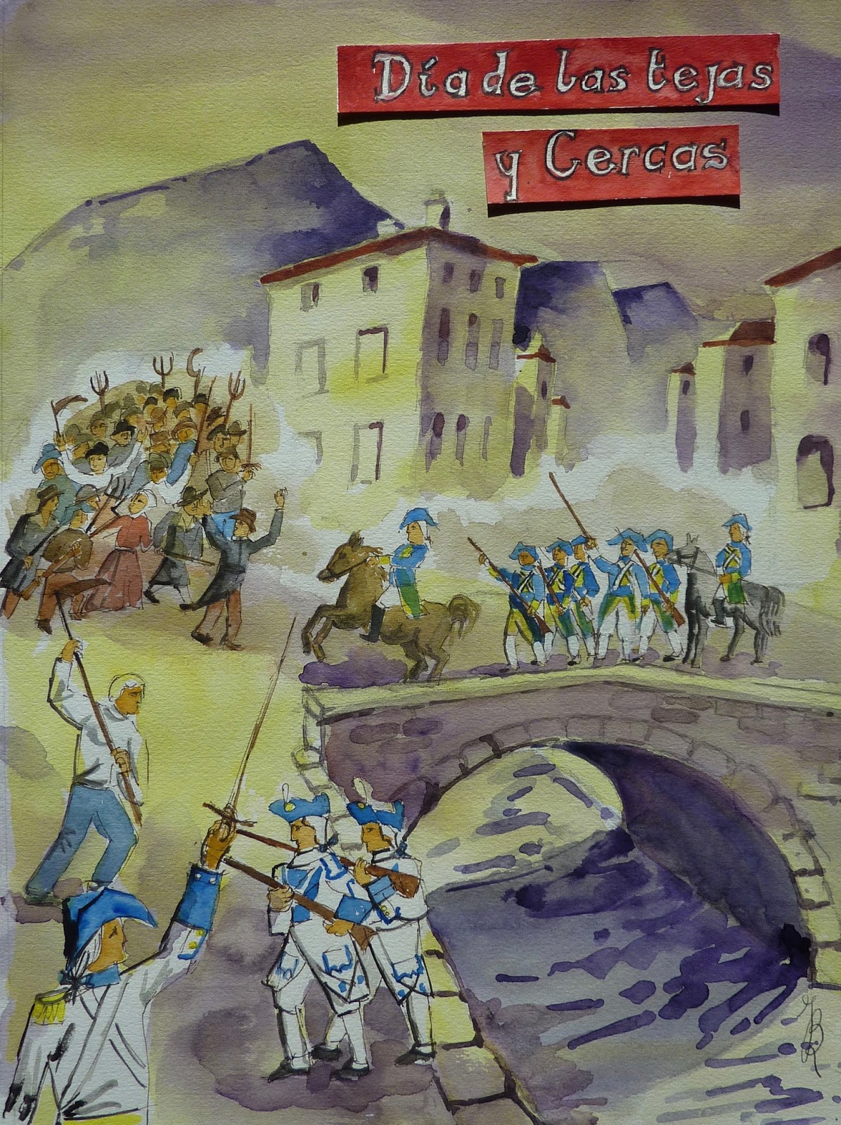 Sendas Hispánicas: Día de las tejas y Cercas