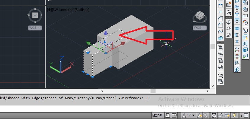 Belajar 3D Autocad MENGGUNAKAN SUBTRACT belajar-3d-autocad-menggunakan-subtract