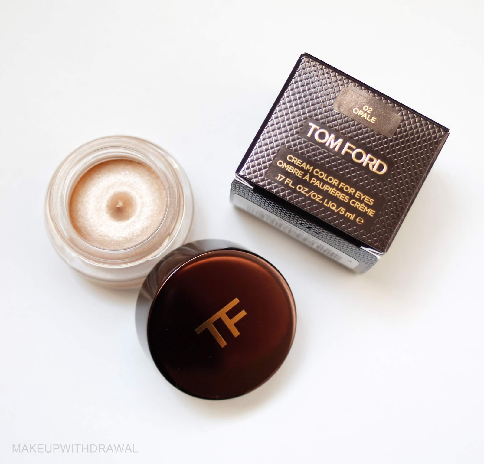 Tom Ford Cream Color For Eyes in Opale | Makeup Withdrawal
