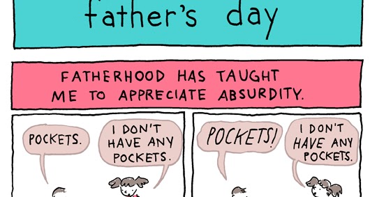 Incidental Comics Fathers Day
