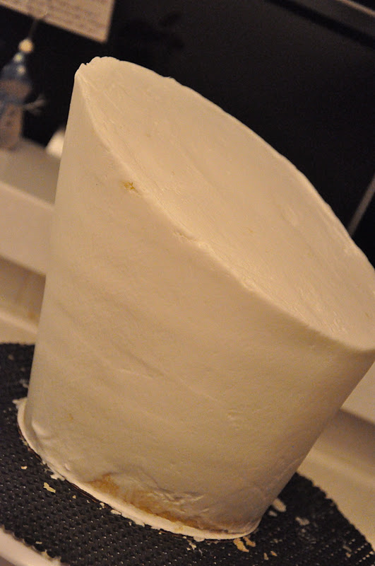 Baking In Faith: Topsy Turvey Cake Adventures