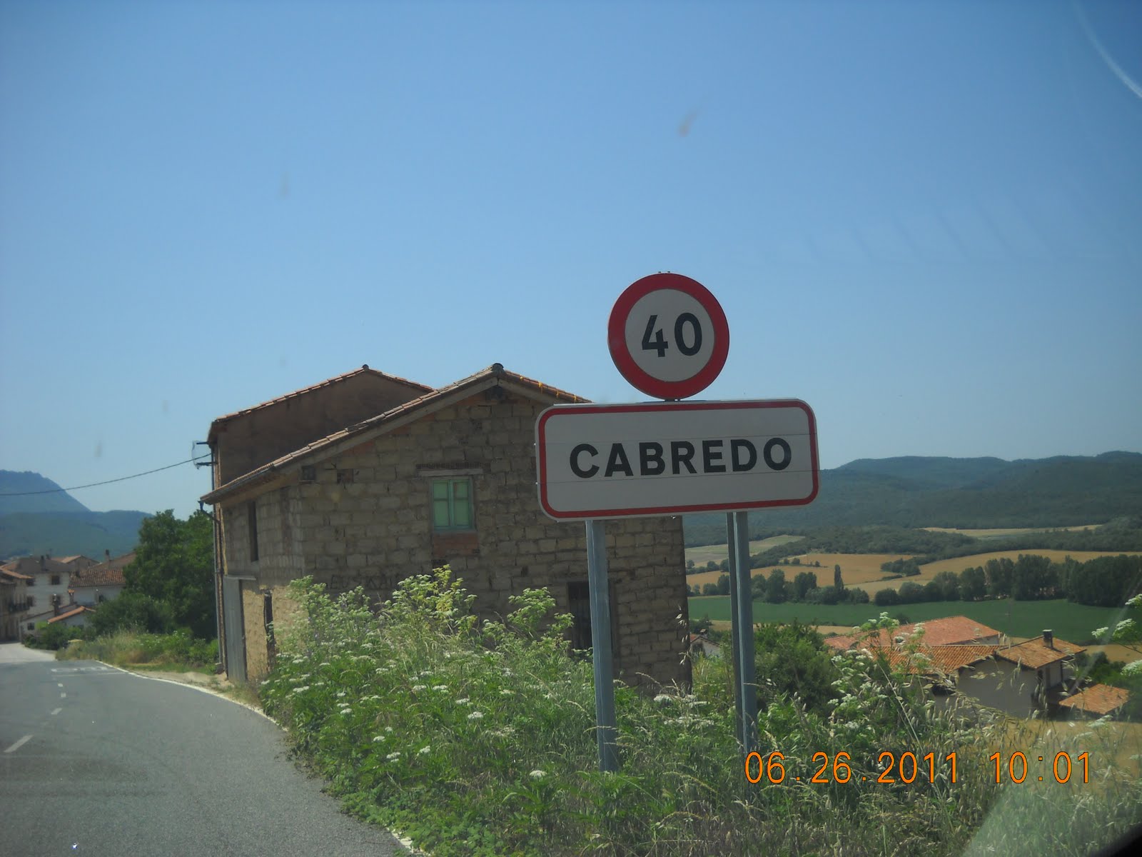 Salcedo Peramás, de Navarrra a Lambayeque: Visita a Villa de Cabredo ...