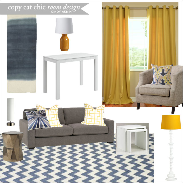 Copy Cat Chic Room Designs