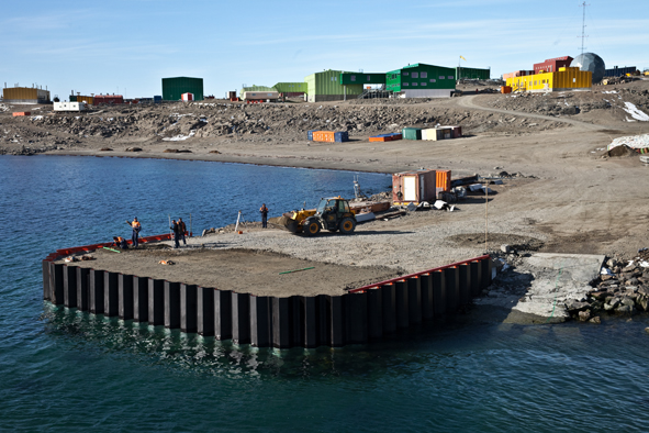 Antarctica - According to a Boilermaker Named Horse: Aerial Photographs ...