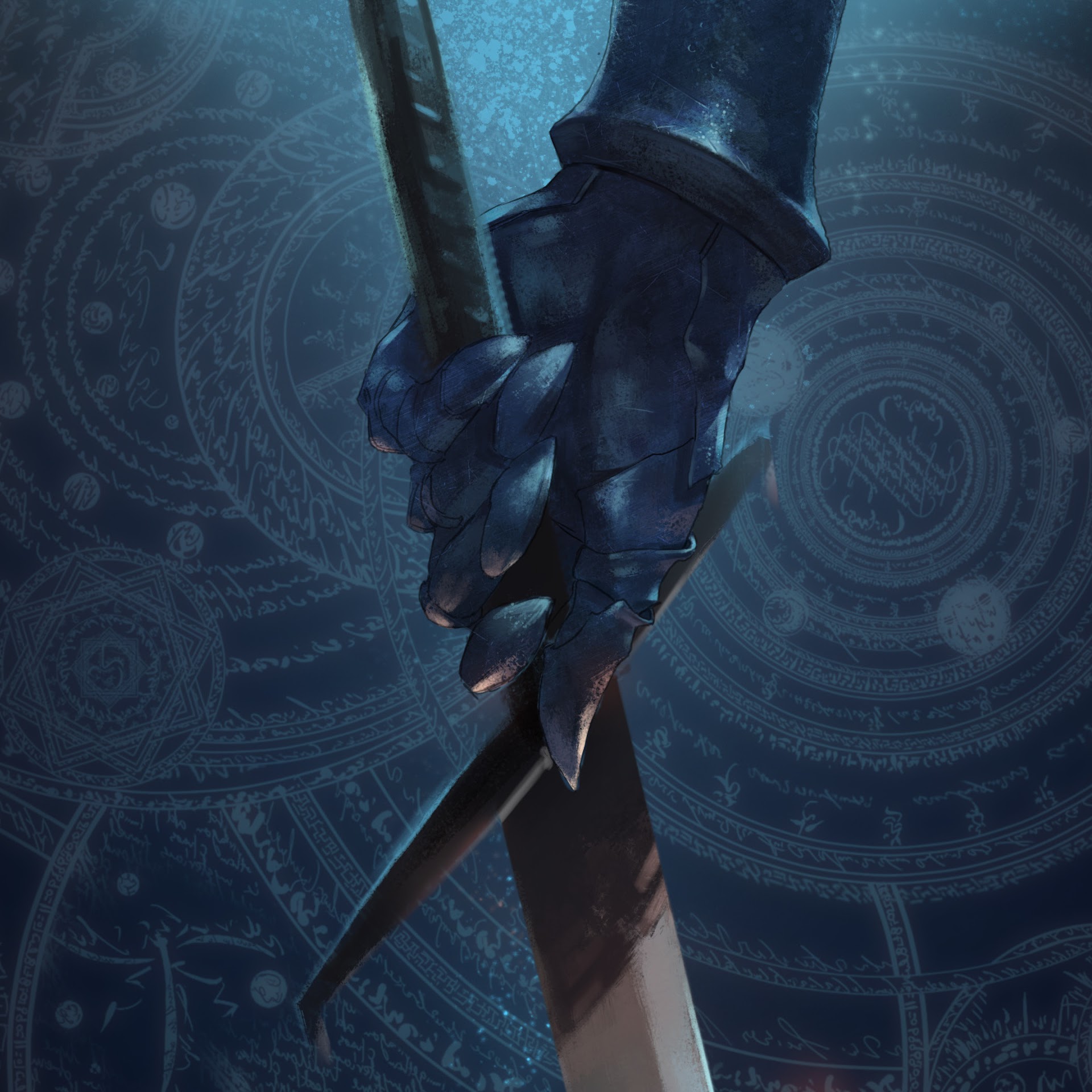 Fantasy, Sword, 4K, 3840x2160, #24 Wallpaper PC Desktop