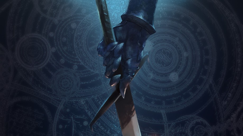 Fantasy, Sword, 4K, 3840x2160, #24 Wallpaper