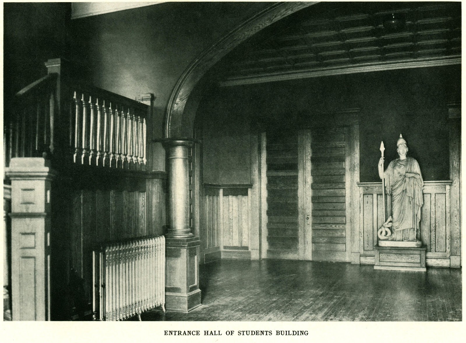 The Lost Statue of Minerva | UNCG University Libraries