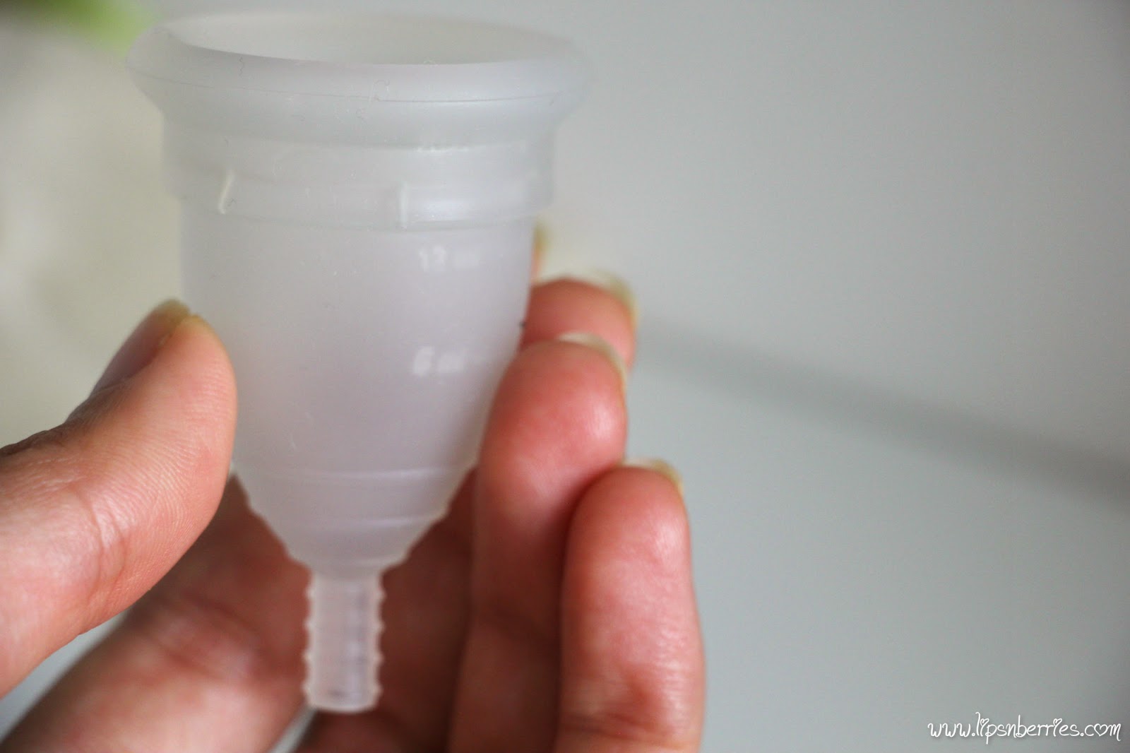 Mooncup Reusable Menstrual Cup Review! | LIPS n BERRIES