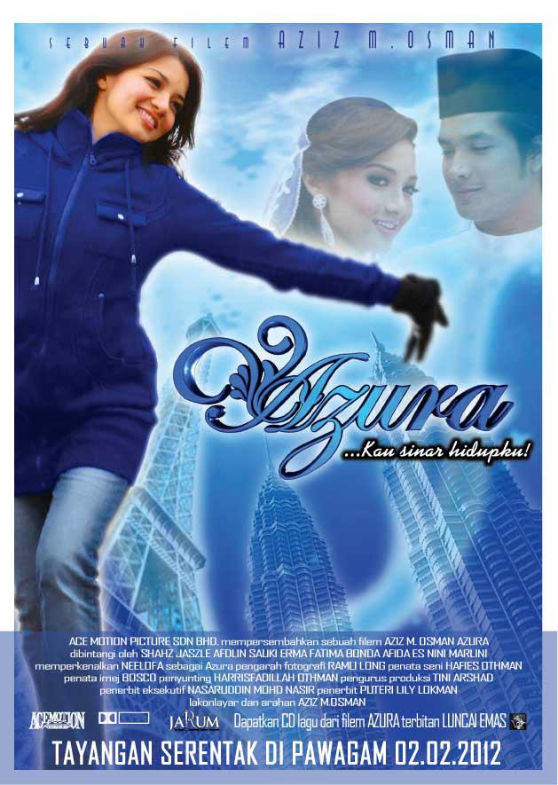 Azura | POSTER FILEM MALAYSIA