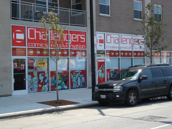 Comics Experience Blog: WORKSHOP GUESTS: Comics Retailers Give Advice ...