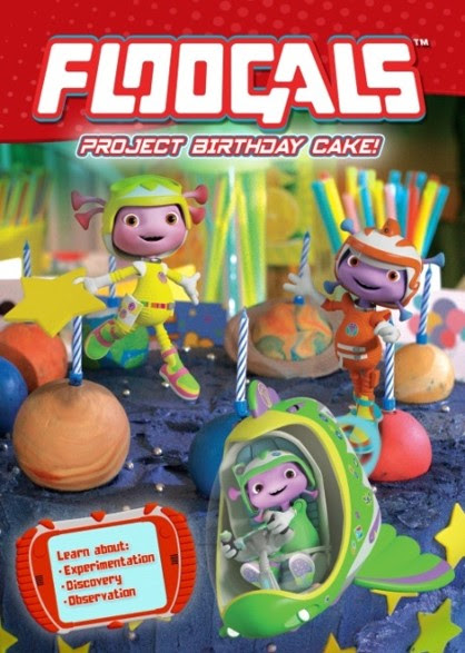 Inspired by Savannah: Available Now on DVD: Floogals: Project Birthday ...