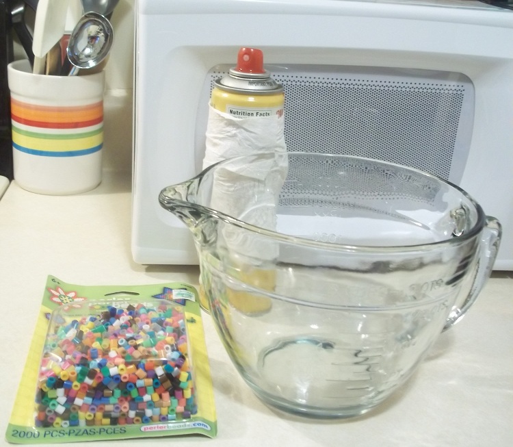 The Retro-Modern Mom: Bead Bowl