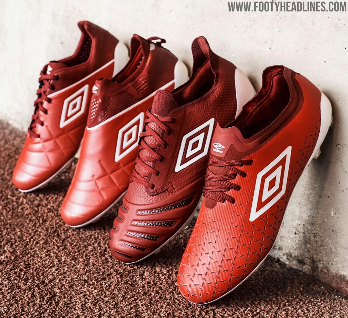 Red Umbro 2020 "Alert Boot" / "Red" Pack Released - Footy Headlines