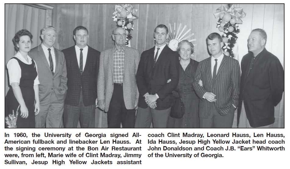 DinkNeSmith.com: Honoring Len Hauss: One of Wayne County’s greatest ...