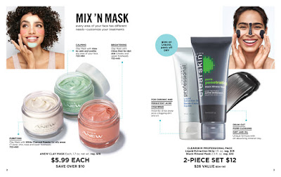 The New Avon Catalog: Avon Catalog 10-11 2019 Face Time Sale Flyer