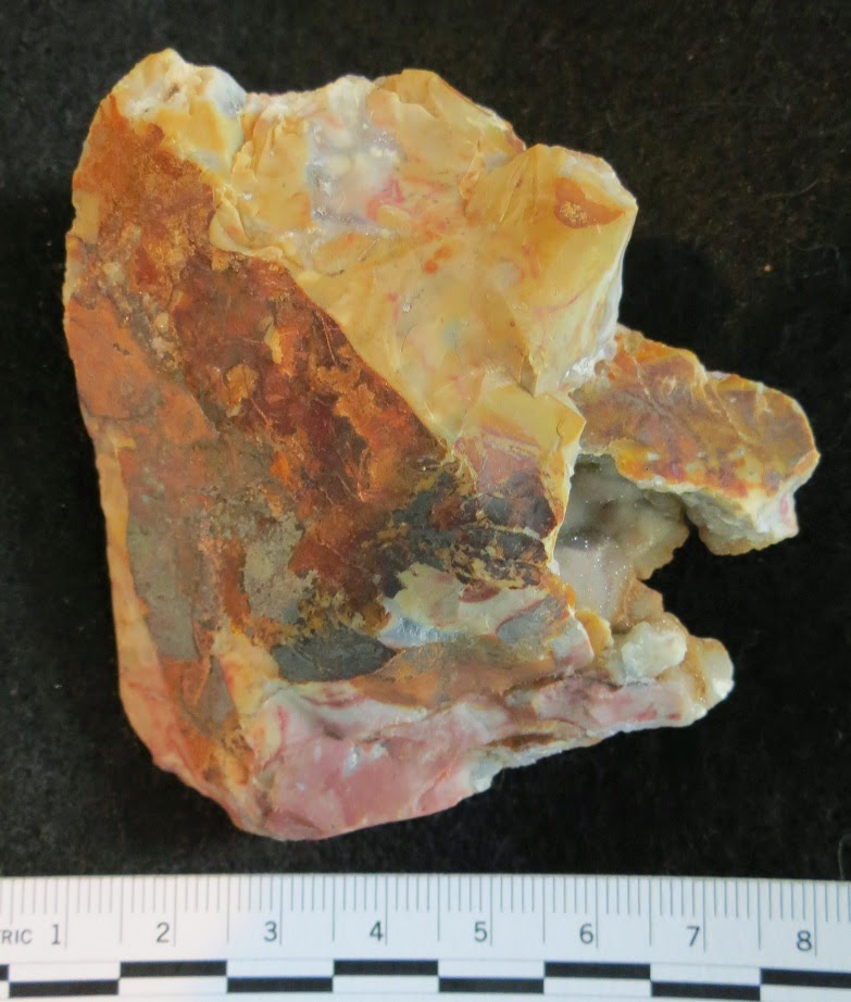 Archaeology of Portable Rock Art: Angular nature of some stone material ...