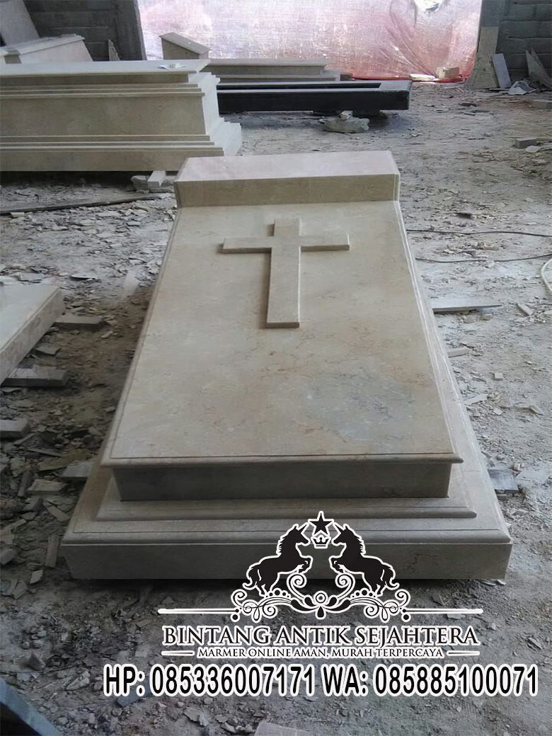 Model Kuburan Kristen Modern, Kuburan Baru Kristen, Model Makam Kristen