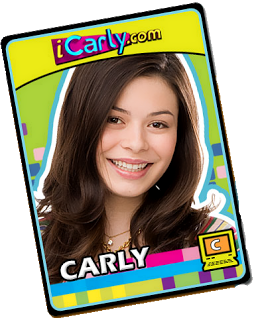 WORLD PNG: Atualizando| Card iCarly Png