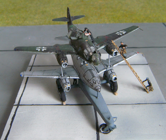 Happyscale-Modellbau: Messerschmitt Me 262 Mistel - REVELL 1/144