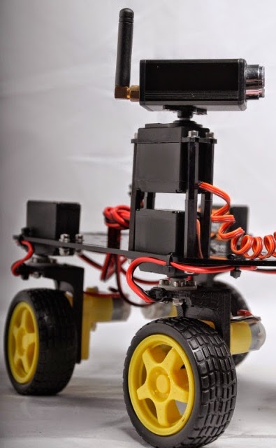 Andromina robot V.2.0: Robot Andromina ON ROAD v.1.2. (Arduino robot ...