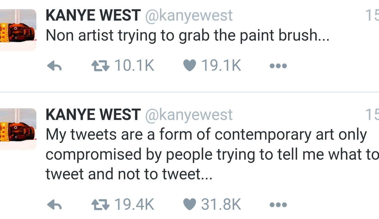 Lol. Kanye West will only join Instagram on one condition