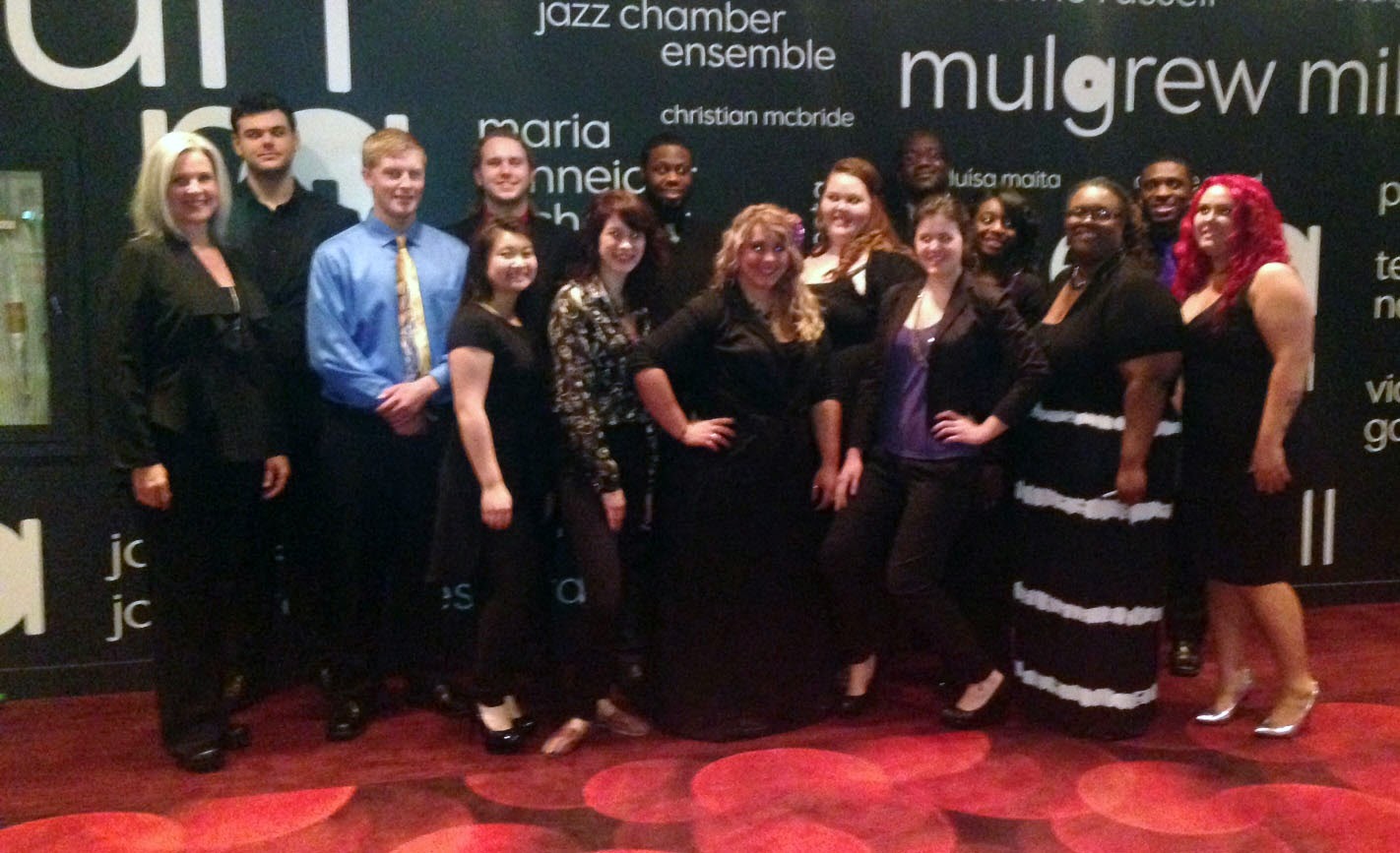 Kansas City Kansan: KCKCC Vocal Music Program Prepares for Spring Concert