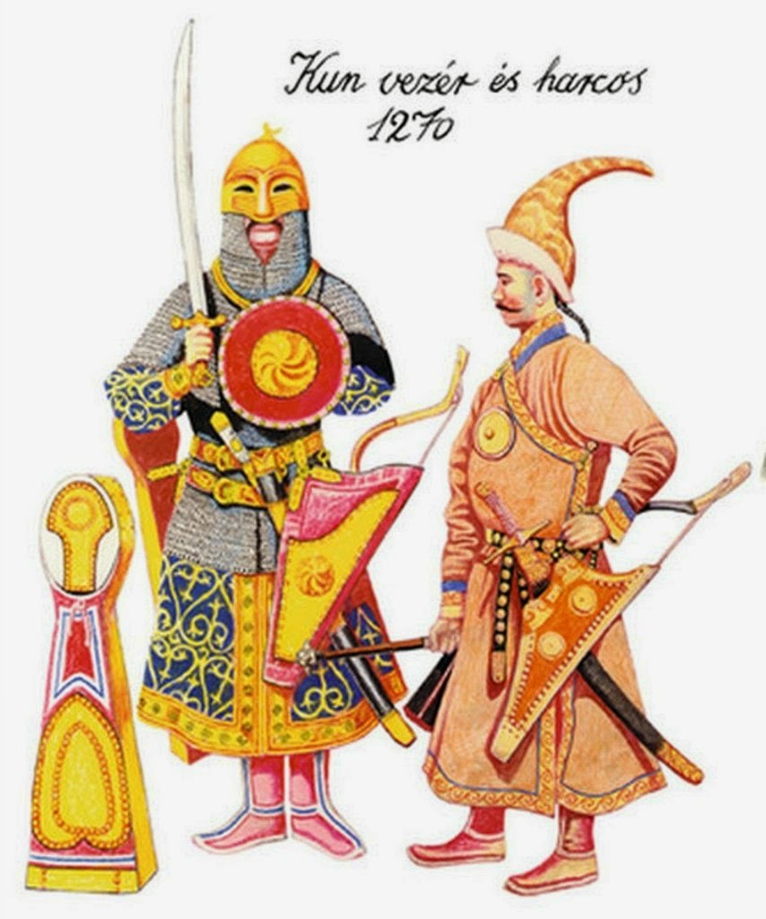 KIPÇAKLAR: ÇİZME KUMAN KIPÇAK RESİMLERİ