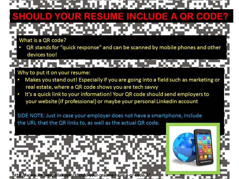 Oakland University Career Services: Should Your Resume Include A QR Code?